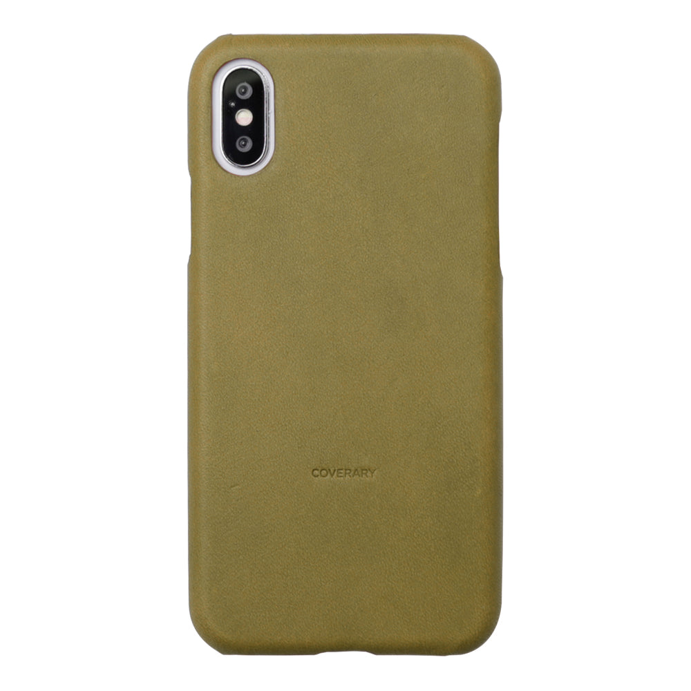 Genuine Leather Italian Leather Back Case for Samsung Galaxy Z Flip ...